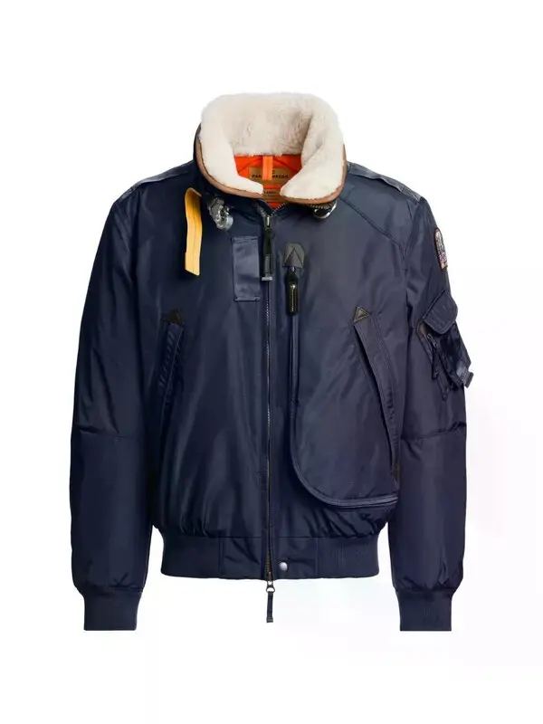 PARAJUMPERS Fire Shearling-trim Down Jacket