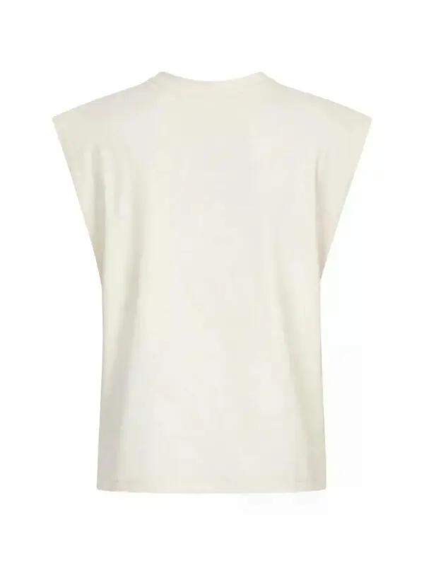 Patrizia Pepe Rhinestone-logo Tank Top