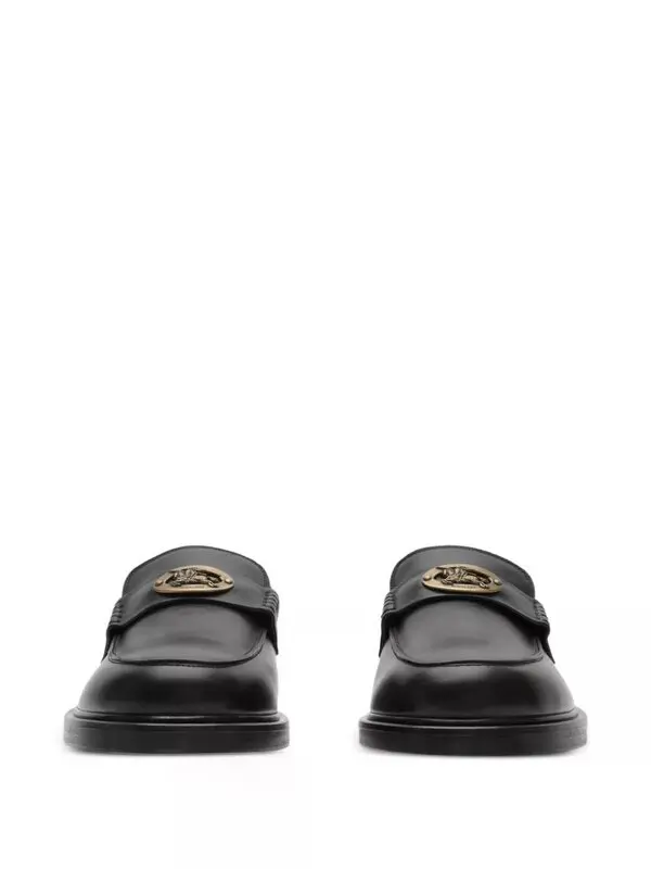 Burberry Leather Pembroke Loafers