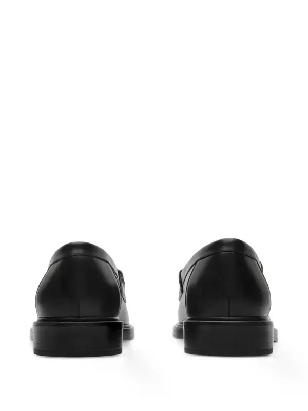 Burberry Leather Pembroke Loafers