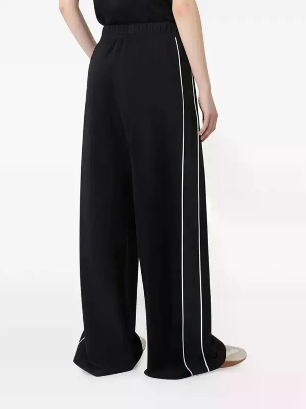 Max Mara Wide-fit Milano-knit Jersey Trousers