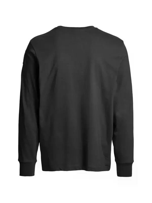 PARAJUMPERS Logo-patch Long-sleeve T-shirt