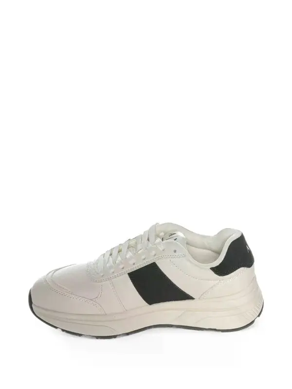 Armani Exchange Logo-print Panelled Sneakers