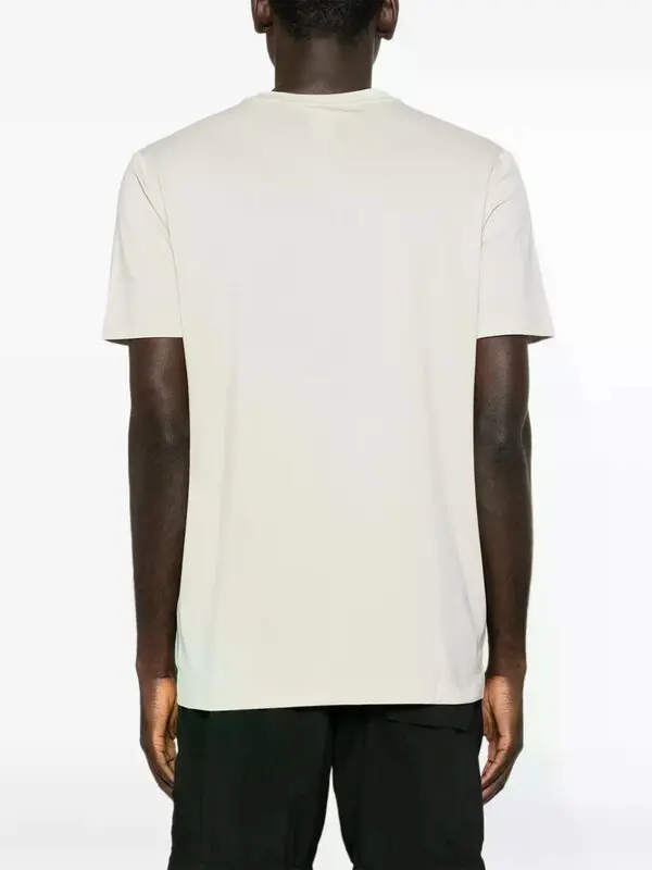 BOSS Logo-print Panelled T-shirt