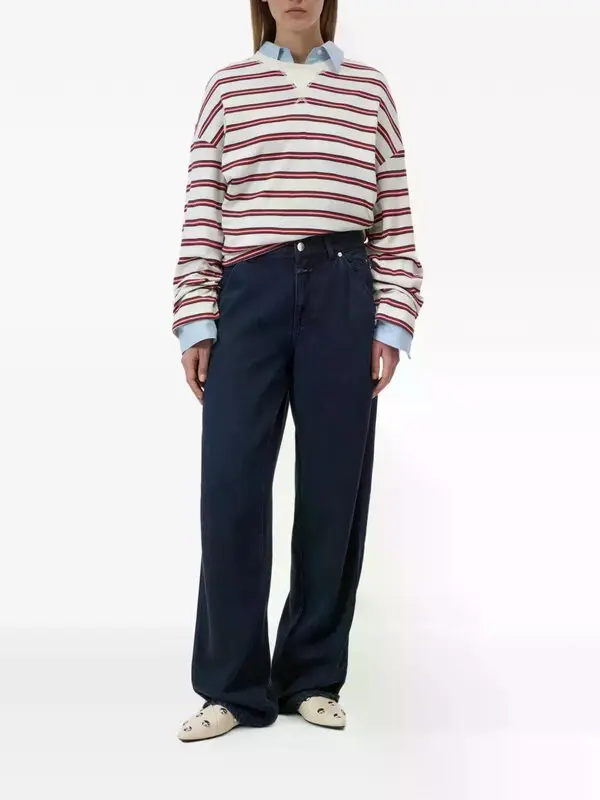 Closed Striped Long-sleeve T-shirt
