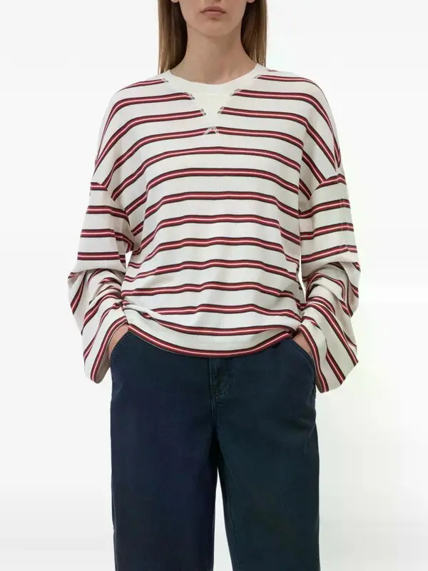 Closed Striped Long-sleeve T-shirt