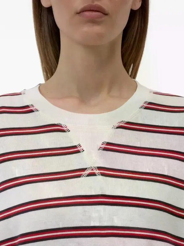 Closed Striped Long-sleeve T-shirt