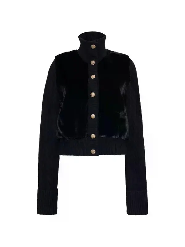 Cara Cara Logan Cable-knit Cardigan
