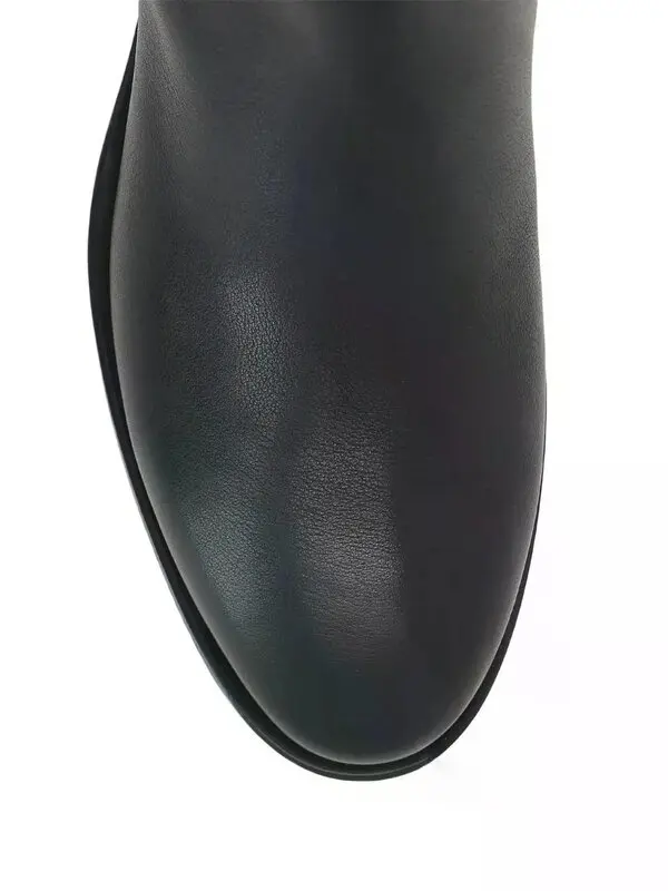 Santoni Buckle-detail Knee-high Boots