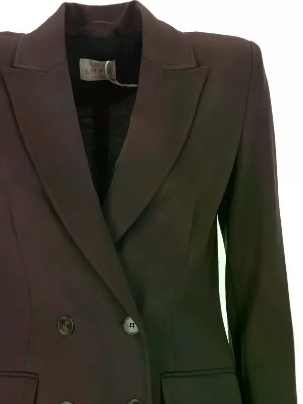 Marella Double-breasted Peak-lapels Blazer