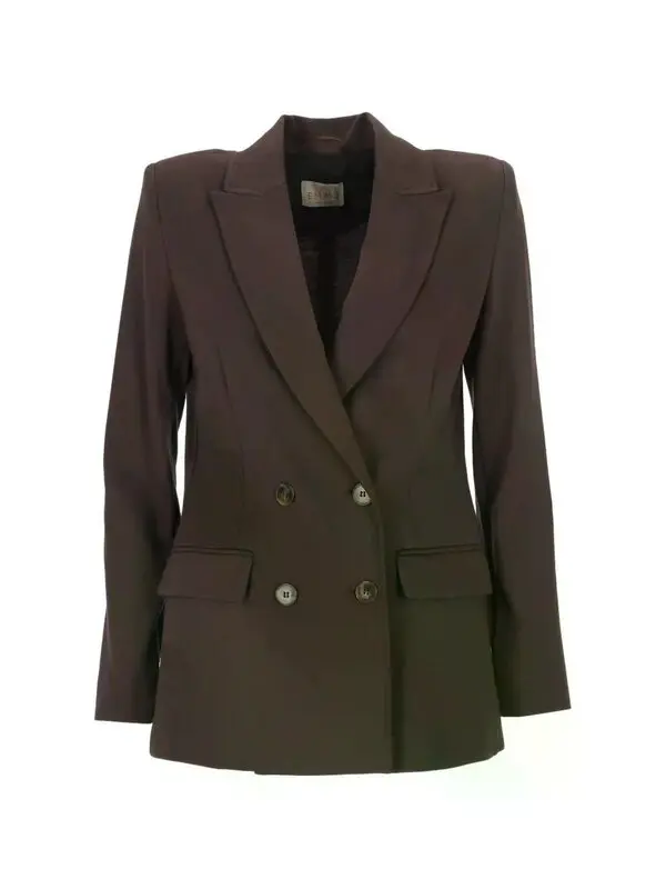 Marella Double-breasted Peak-lapels Blazer