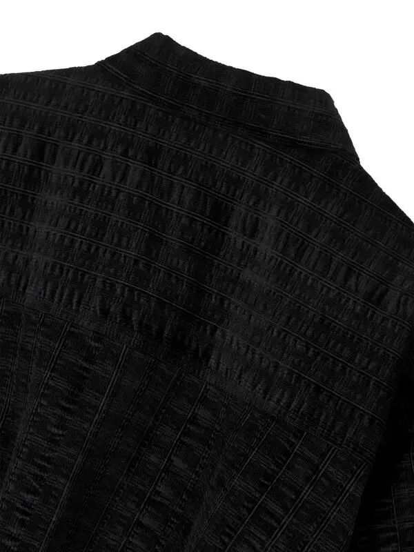 STUDIO TOMBOY Corduroy Drawstring Shirt
