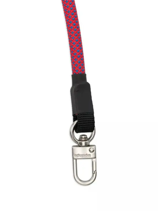 TOPOLOGIE Lattice-pattern Keyring