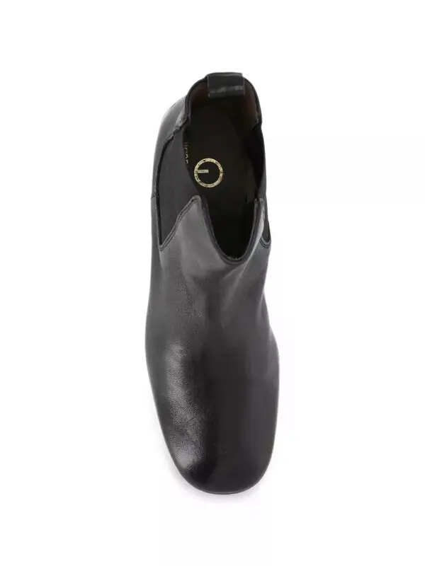 Status Elasticated Side-panel Ankle Boots