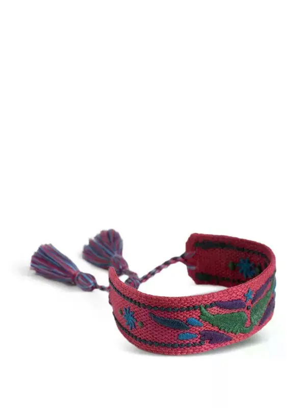 Zadig&Voltaire Woven Wings Bracelet - Pink