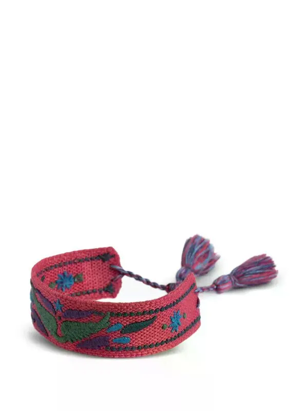 Zadig&Voltaire Woven Wings Bracelet - Pink