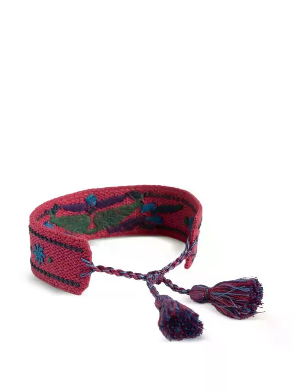 Zadig&Voltaire Woven Wings Bracelet - Pink