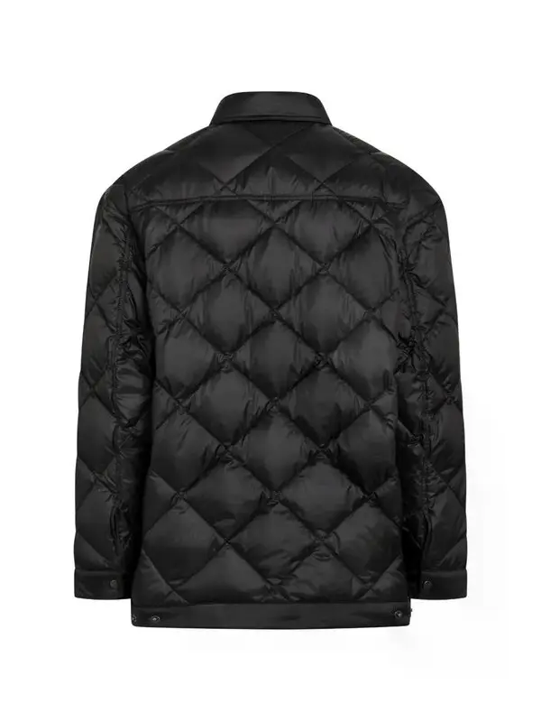 Prada Technical Fabric Down Coat