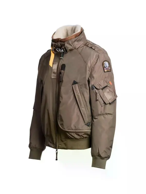 PARAJUMPERS Fire S. Shearling-trim Down Jacket