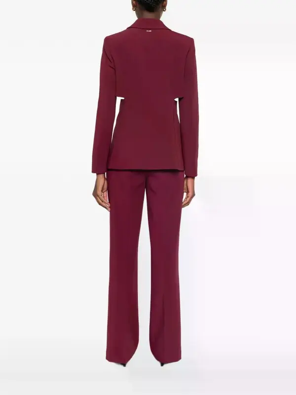 TWINSET Cut-out Single-breasted Jacket