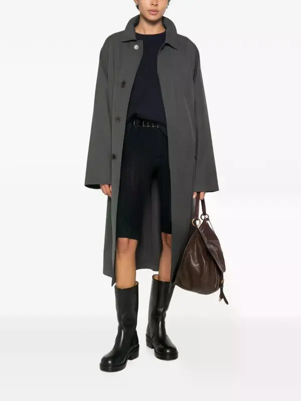 Prada Ribbed Knit Belt Loop Shorts