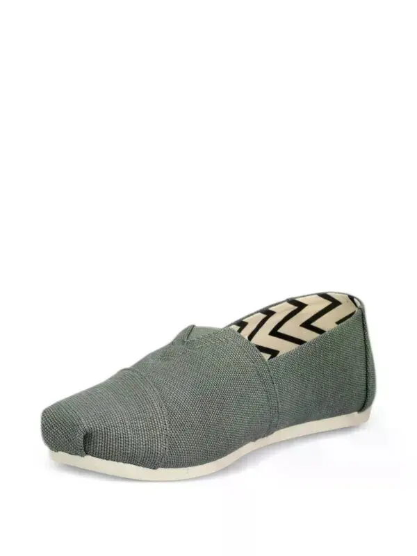 Toms Slip-on Espadrilles - Green