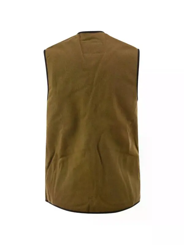 Barbour Reversible Fleece-effect Waistcoat