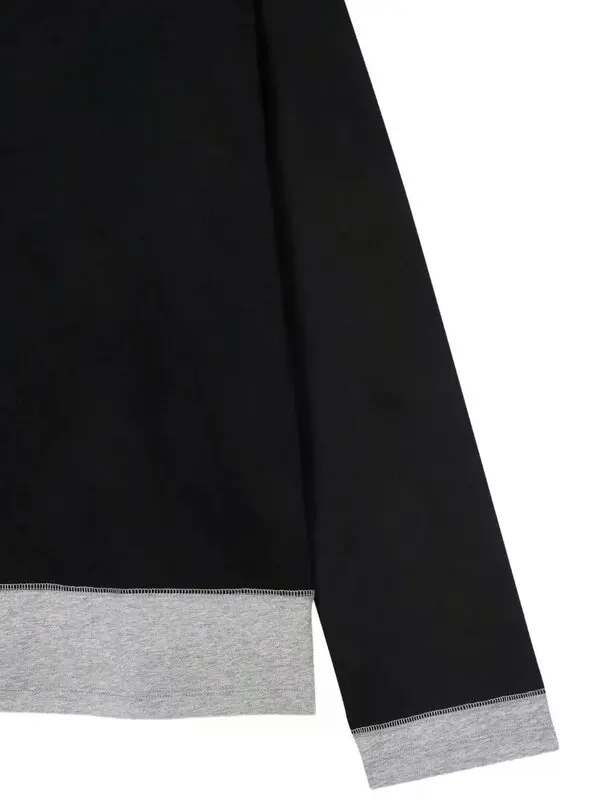 STUDIO TOMBOY Contrast-stitch T-shirt