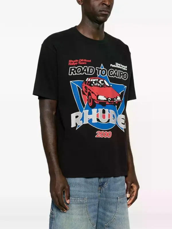 Rhude Graphic-print T-shirt