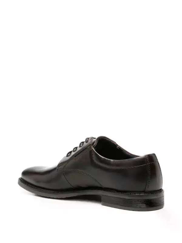 BUGATTI Lace-up Leather Derby Shoes