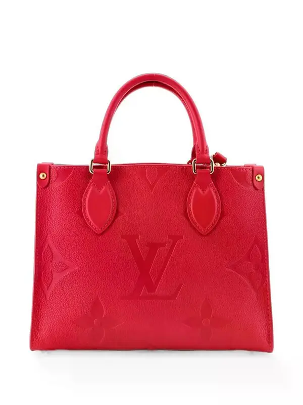LOUIS VUITTON Onthego Tote Monogram Empreinte Giant Pm Shoulder Bag