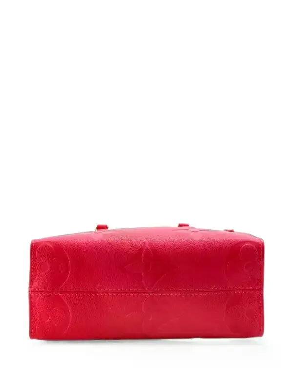 LOUIS VUITTON Onthego Tote Monogram Empreinte Giant Pm Shoulder Bag