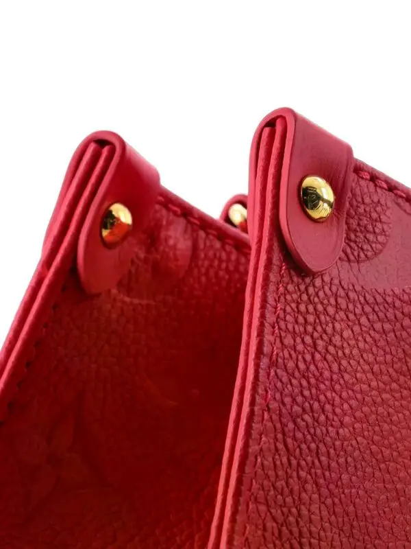 LOUIS VUITTON Onthego Tote Monogram Empreinte Giant Pm Shoulder Bag