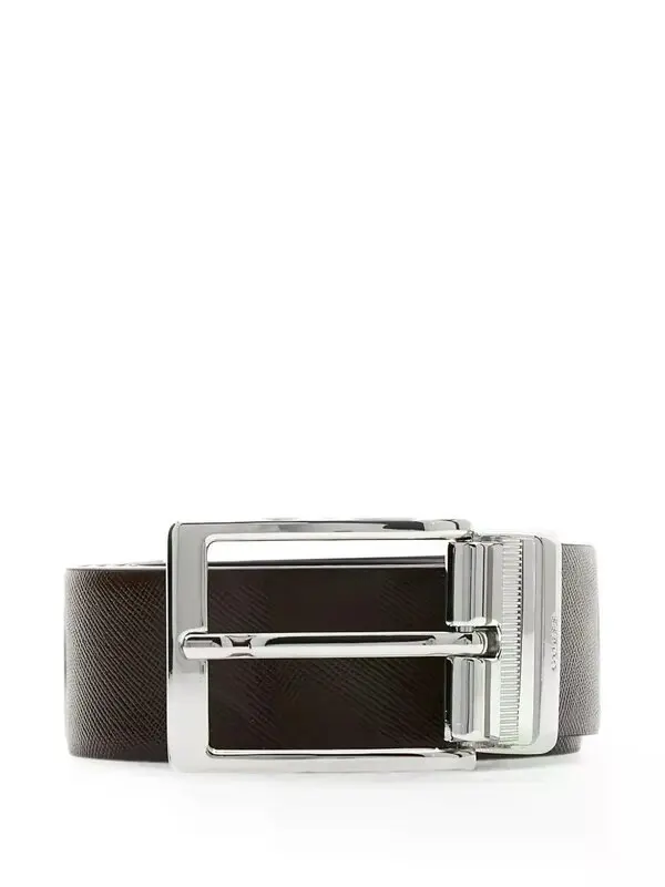 Guess Milano Saffiano Leather Belt