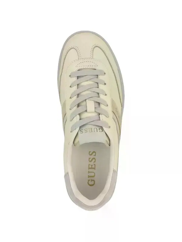 Guess Nolinas Faux-suede Low-top Sneakers