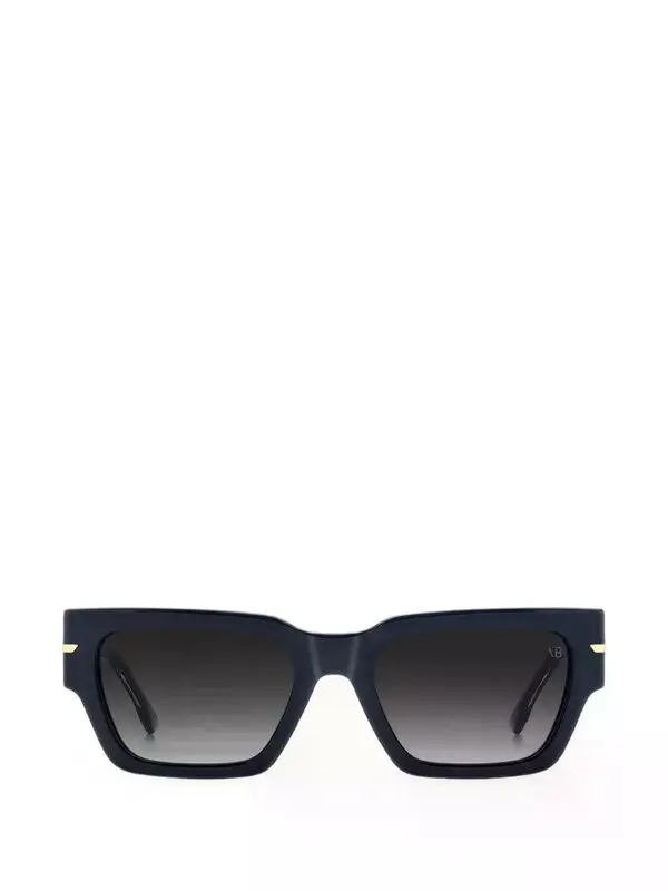 Victoria Beckham Square-frame Sunglasses - Blue