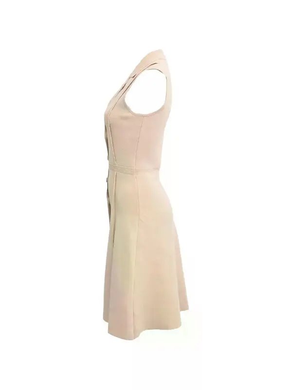Sandro Knitted Button-down Dress