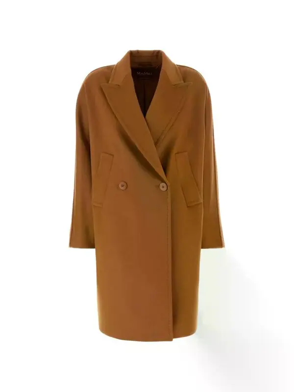 MMC STUDIO Mastro Double-breasted Wool Coat