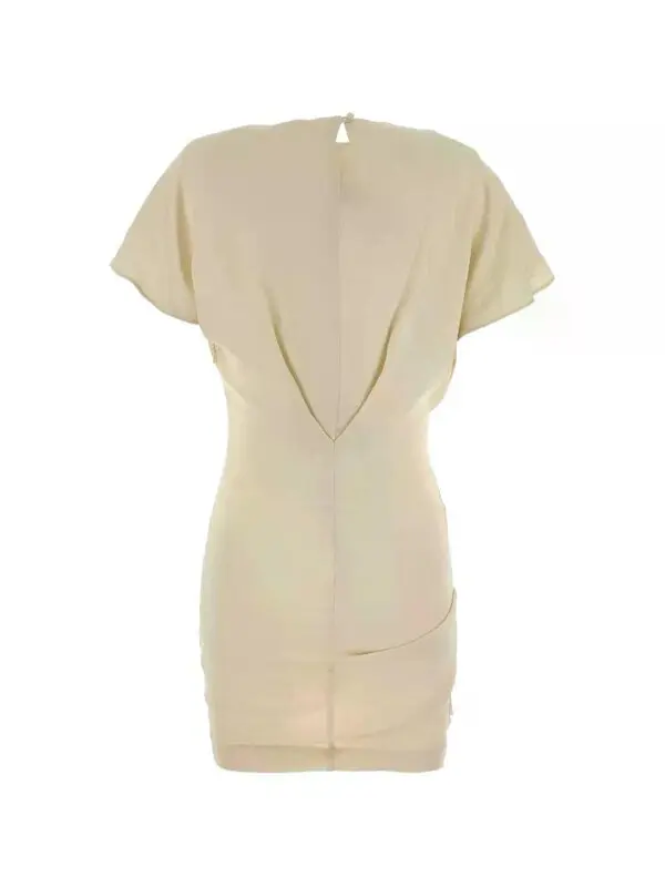 Isabel Marant Étoile Sakia Embroidered Crepe Mini Dress