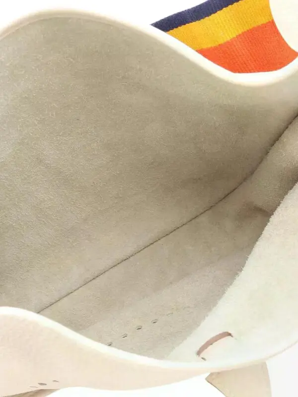 Hermès Clemence Evelyne Iii Pm Cross Body Bag - White
