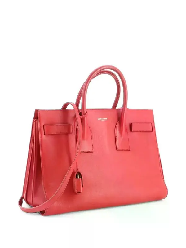 Saint Laurent Sac De Jour Bag Leather Small Satchel