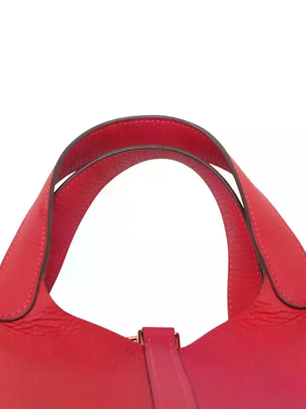 Hermès 2022 Clemence Picotin Lock 18 Handbag