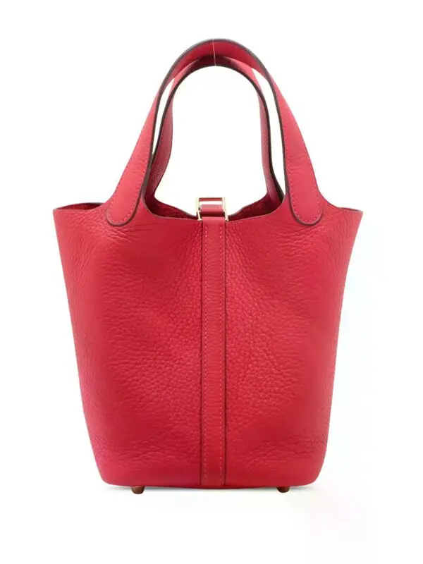 Hermès 2022 Clemence Picotin Lock 18 Handbag
