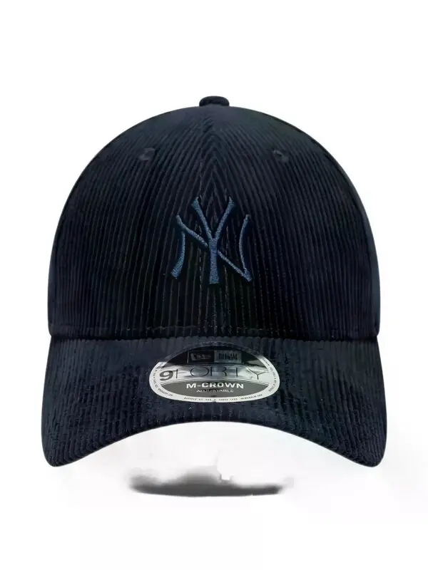 New Era 9forty Corduroy Baseball Cap - Blue