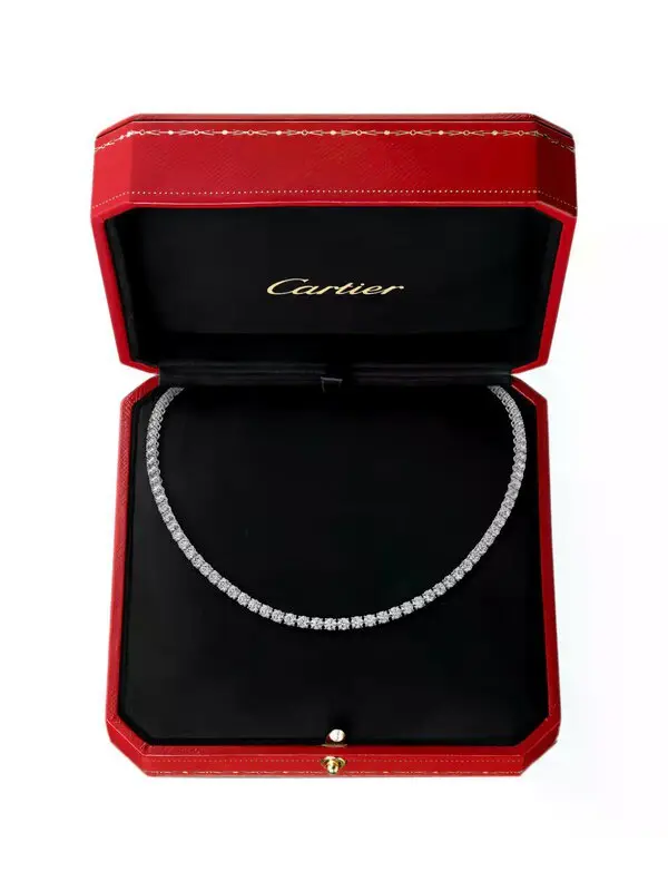 Cartier Essential Lines Diamond Necklace