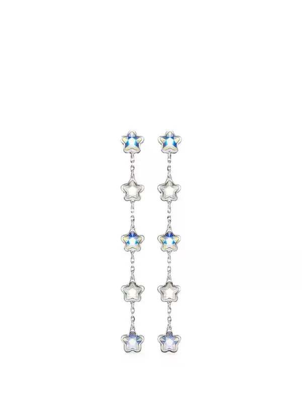 SWAROVSKI Chroma Star Crystal-embellished Drop Earrings