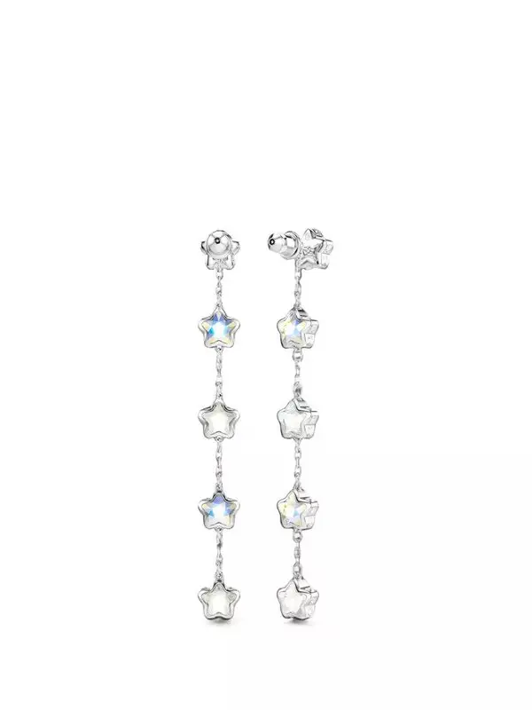 SWAROVSKI Chroma Star Crystal-embellished Drop Earrings