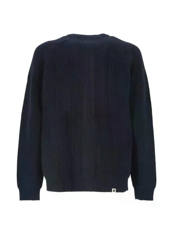 ANERKJENDT Aksune Raglan-sleeve Sweater