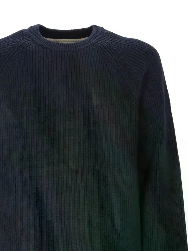 ANERKJENDT Aksune Raglan-sleeve Sweater