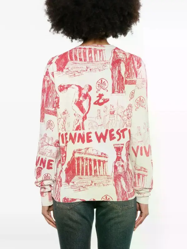 VIVIENNE WESTWOOD Logo-embroidered Cardigan